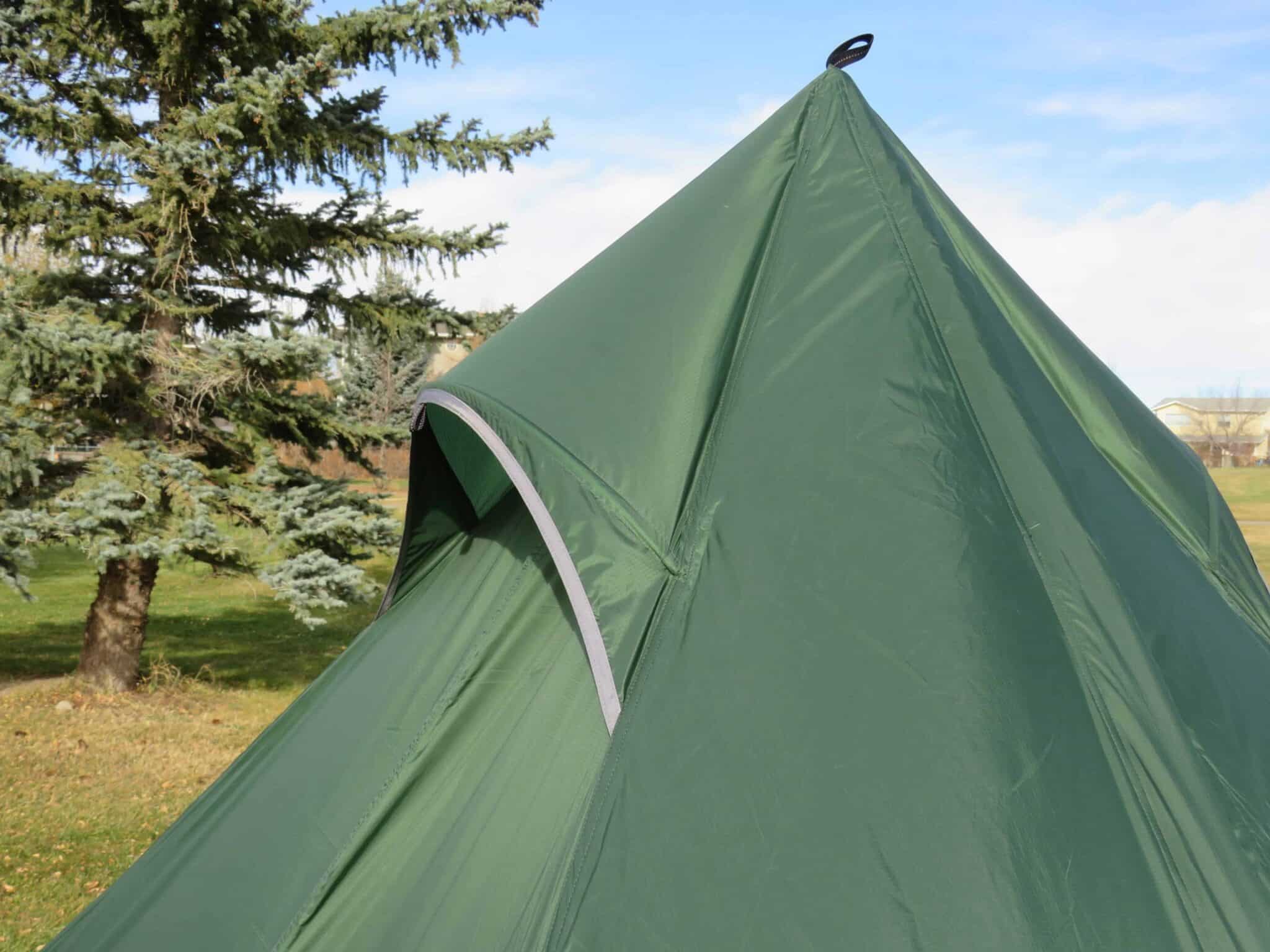 A Tipi Tent Adventure Awaits With The Plateau by Liteoutdoors